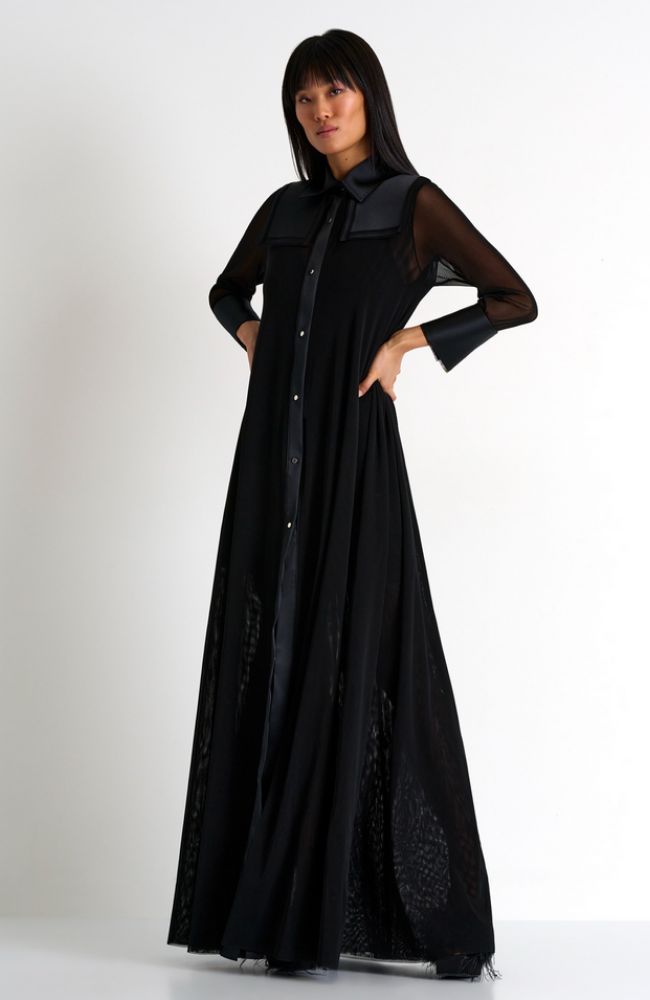 Long Mesh Duster – shoprodeodrive