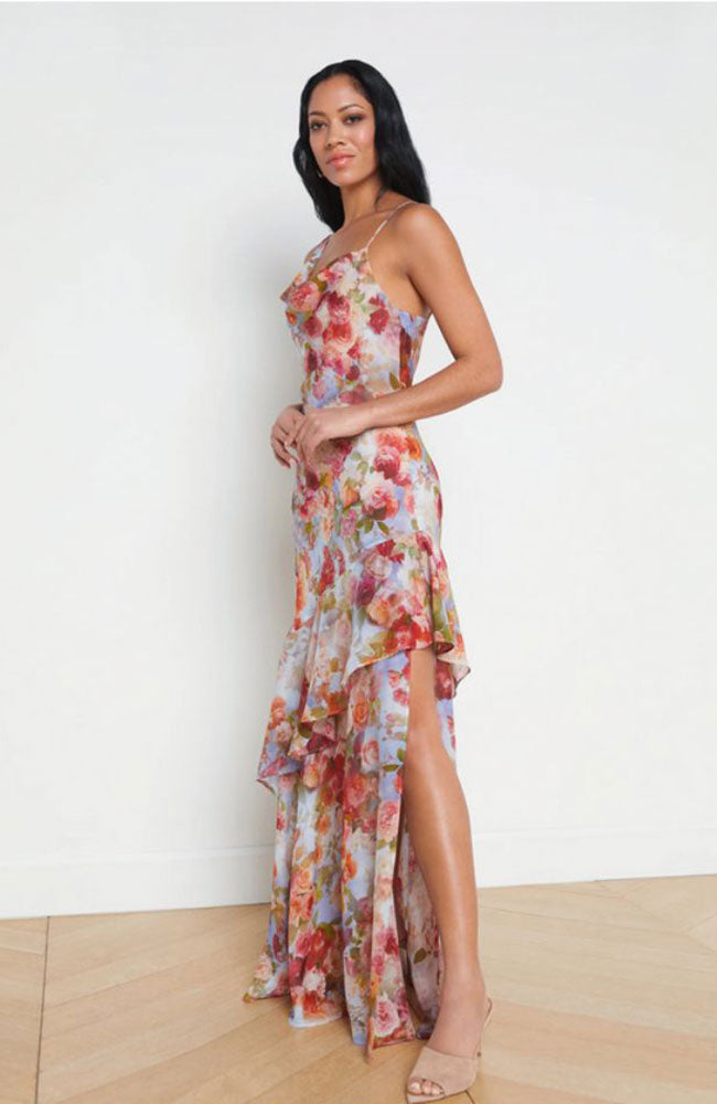 Viola Asymetrical Gown – shoprodeodrive