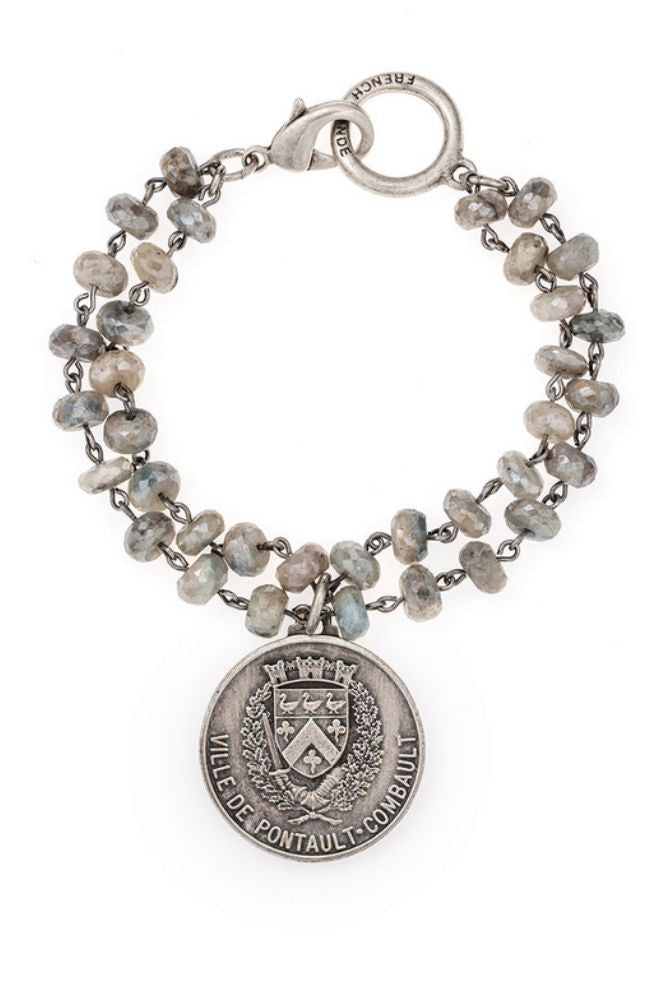 Silverite Bracelet Voyageur Medallion – shoprodeodrive