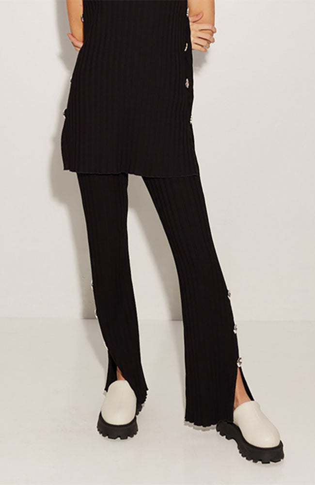 Cyrene Pant with Button Detail – shoprodeodrive
