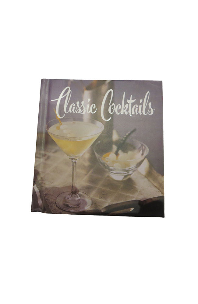 Classic Cocktails Book – shoprodeodrive