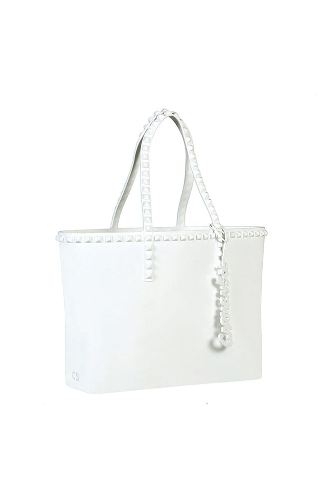 Seba Mid Tote White – shoprodeodrive