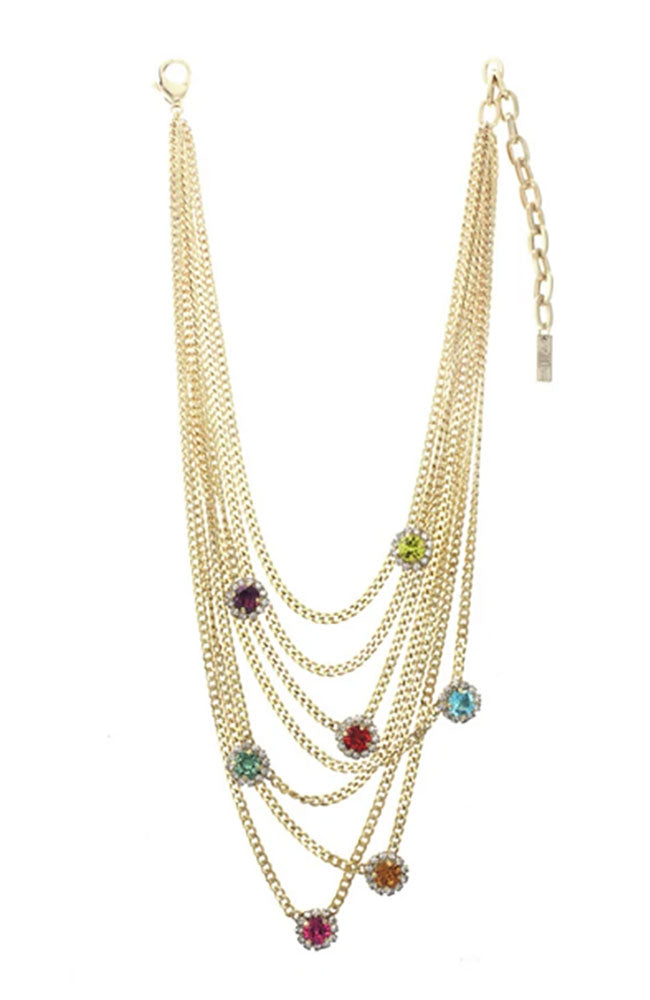 Rainbow Neck Mess Necklace – shoprodeodrive